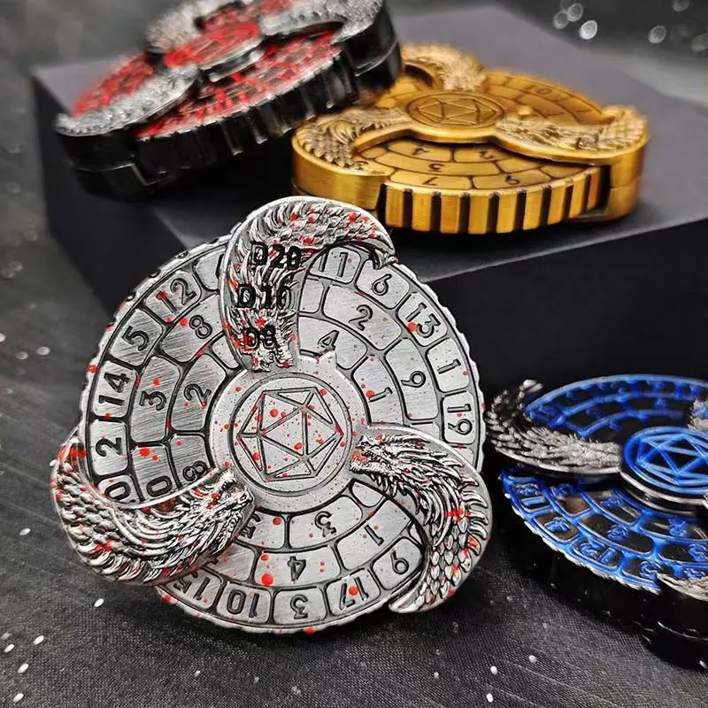 Fingertip-gyro-Dice-RPG-DND-Metal-dice-for-role-play-games-player-for ...