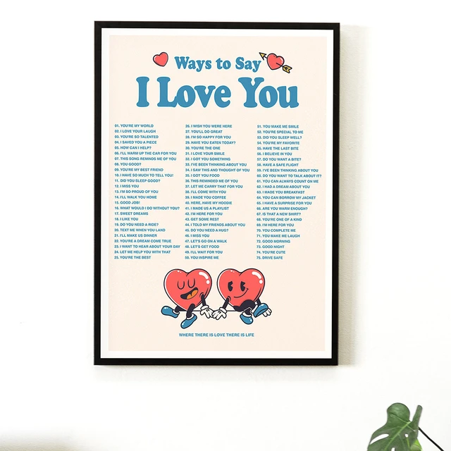 I Love You Drawing For Her