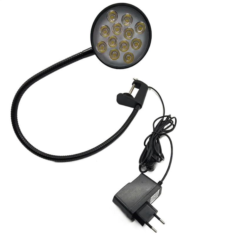 110V/220V 12W Clamp Sewing Machine Table Light Led|Industrial Lighting ...