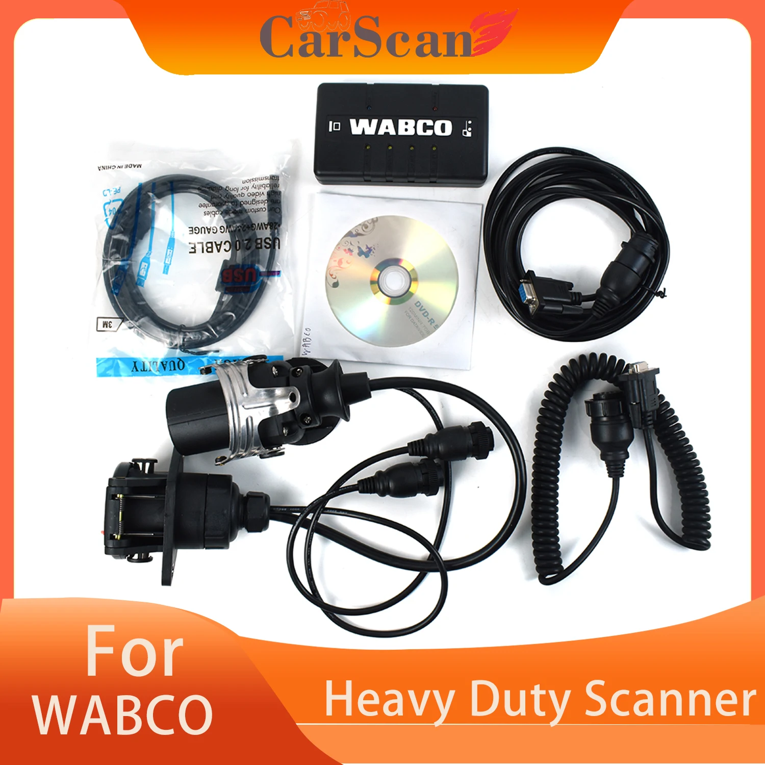 WABCO-Scanner-resistente-para-reboque-e-caminh-o-Kit-de-ferramentas-de ...