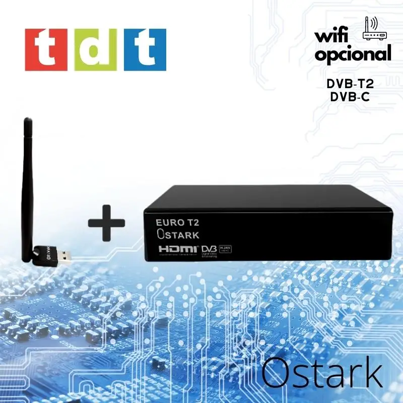 Ostark-Euro-T2-terrestrial-receiver-TDT-TDT2-FTA-DVB-T2-DVB-C-H265-HEVC ...