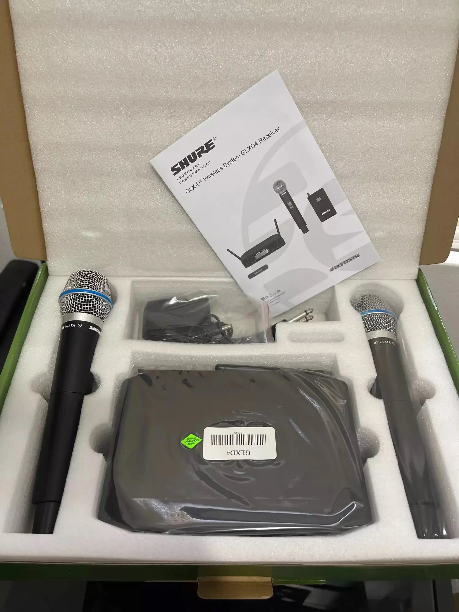 Karaoke Set (Trådlösa Mikrofoner)