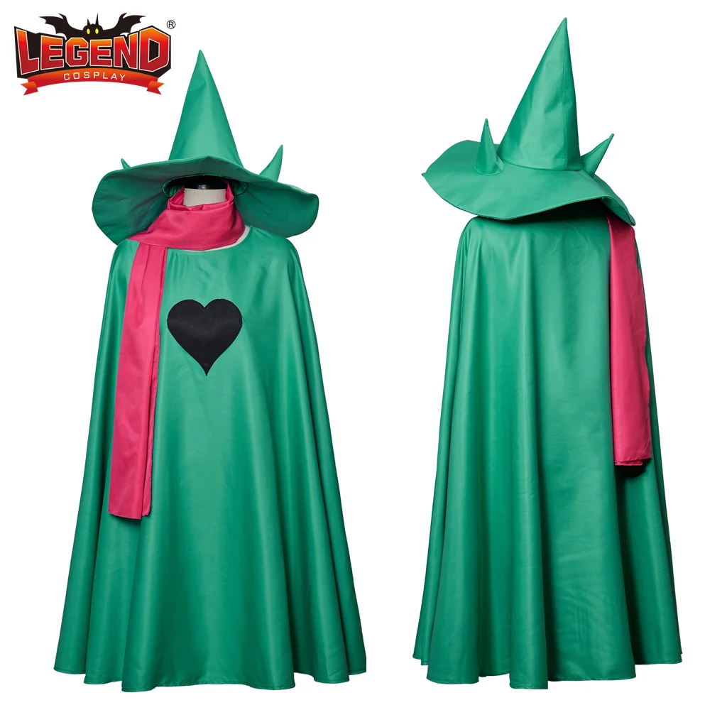 Undertale-Ralsei-Cosplay-Deltarune-Hoodie-Cloak-Cape-Top-Deltarune ...