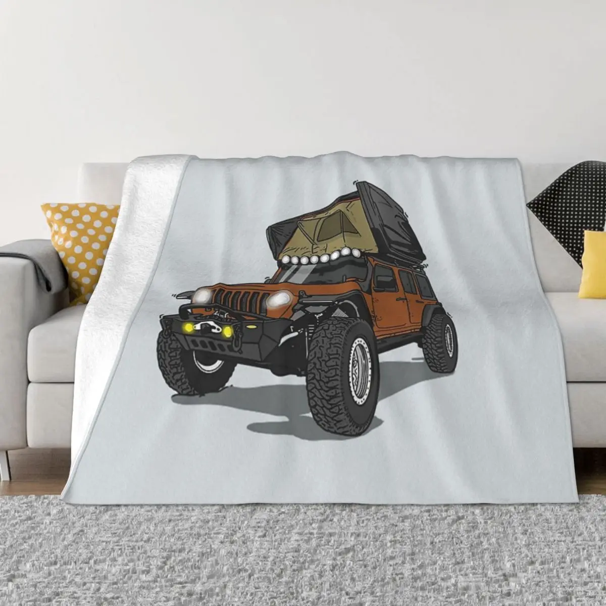 Jeep Wrangler Stitch