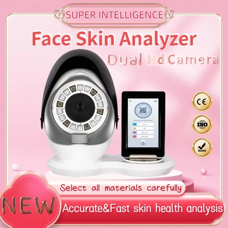 Aisia-3D-Smart-Magic-Mirror-8-Spectral-Skin-Analysis-Machine-Face ...