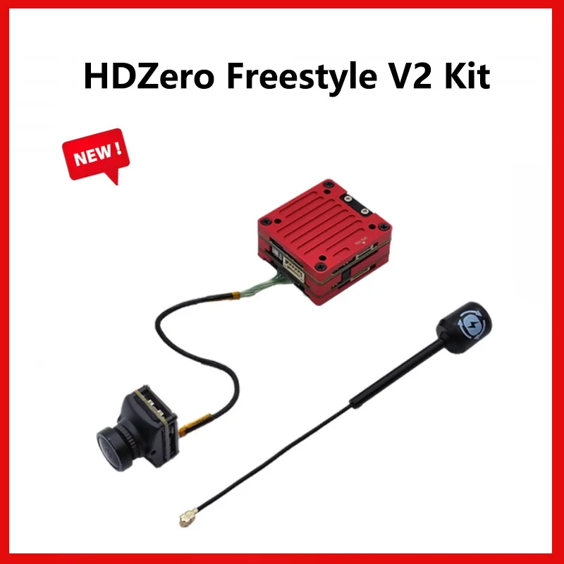 New-HDZero-Freestyle-V2-VTX-Kit-Digital-HD-Video-Transmitter-5-8GHZ ...