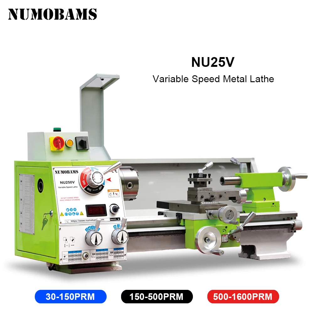 NUMOBAMS-NU250V-750W-Motor-MT4-Spindle-250-500MM-Stainless-Three-Grade ...
