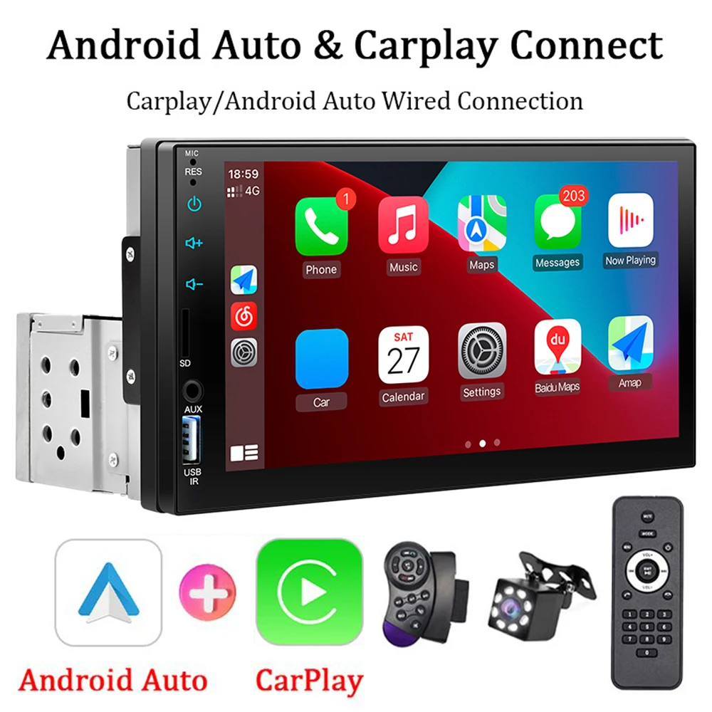 7-Car-Radio-1-Din-Carplay-Android-Auto-Multimedia-Player-HD-Touch ...