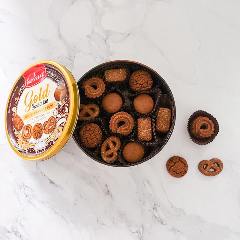Imperial Gold selection chocolate cookies 454g - AliExpress 2