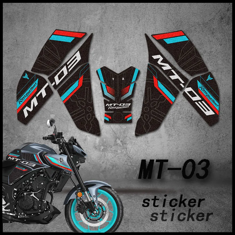 Motorcycle-Tank-Pad-Protector-Leather-Sticker-Decals-Accessories-For ...