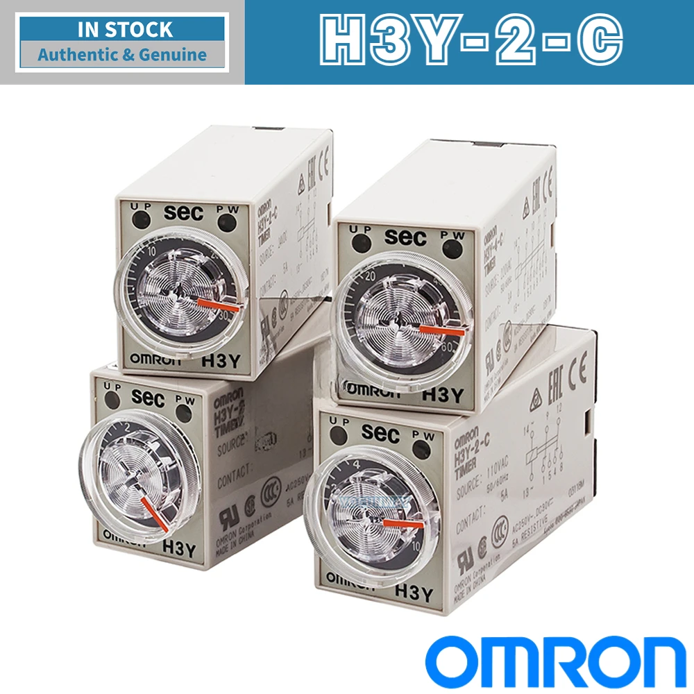 New-Authentic-Original-Japan-OMRON-Solid-state-Timer-Relay-H3Y-2-C-AC220V-DC24V-1S-5S.jpg