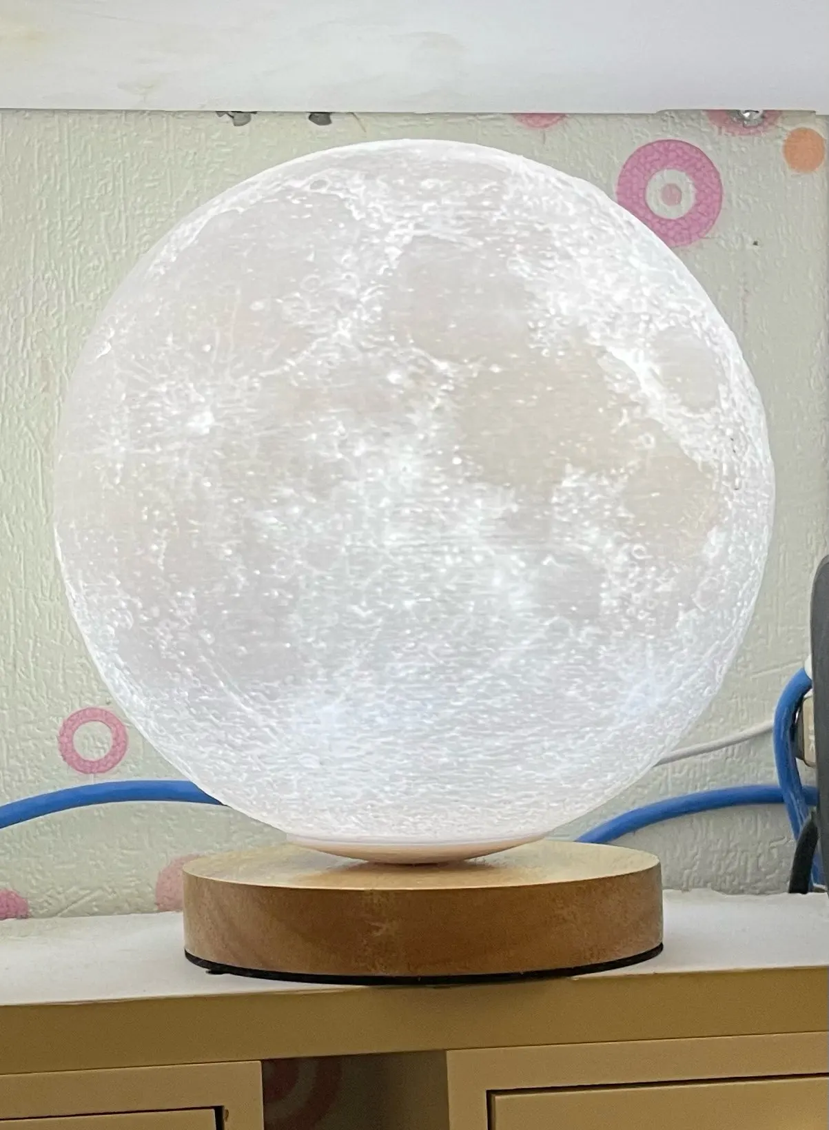 MOON LAMP FLOTTANTE – Color Moon