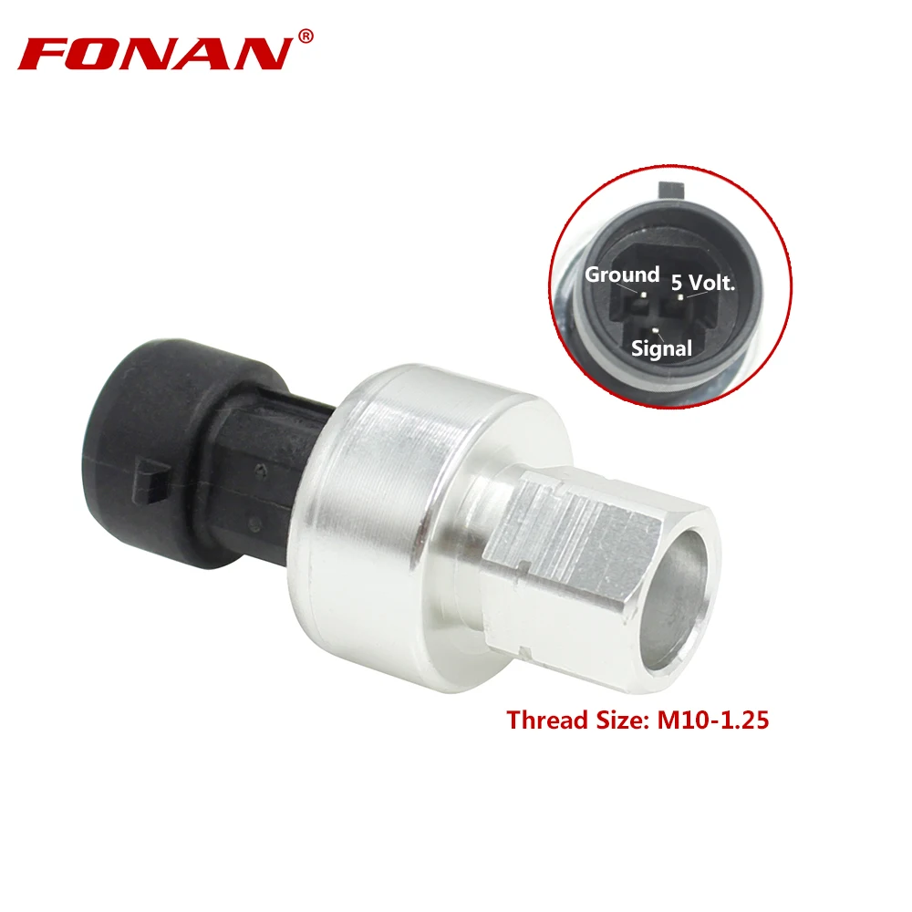 Air Conditioning Refrigerant Pressure Switch Sensor For Renault Clio ...