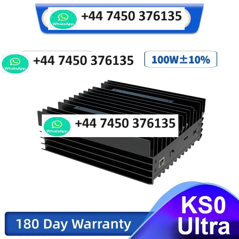 IceRiver-KS0-Ultra-400Gh-S-100W-KAS-Miner-Kaspa-Mining-Machine-KAS-Asic ...