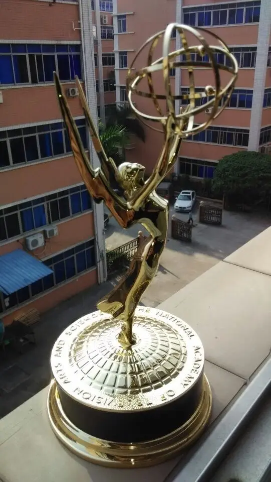 Metal Emmy Trophy Factory Directly Sales Emmy trophy Award of Merit ...