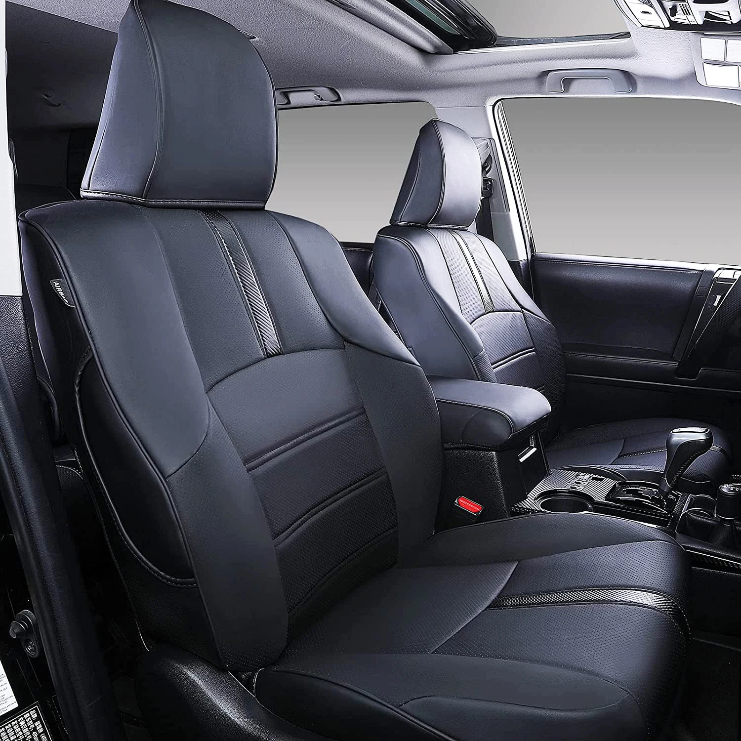 Fit-Toyota-4runner-Seat-Cover-PU-Leather-Total-Coverage-All-Season ...