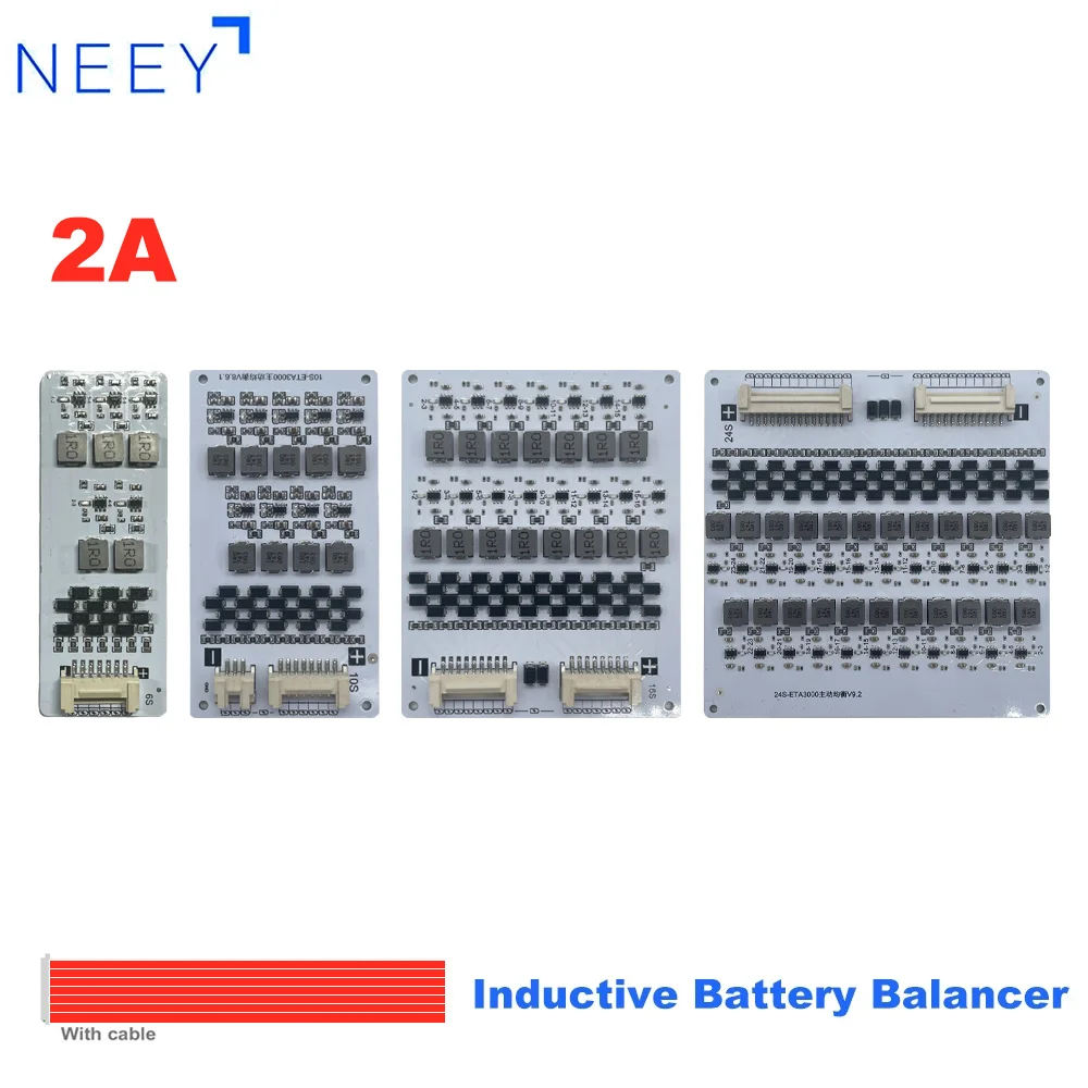 NEEY-Battery-Balance-2A-2S-24S-High-Current-Equalizer-Module-Li-Ion-Lifepo4-Lithium-Battery ...