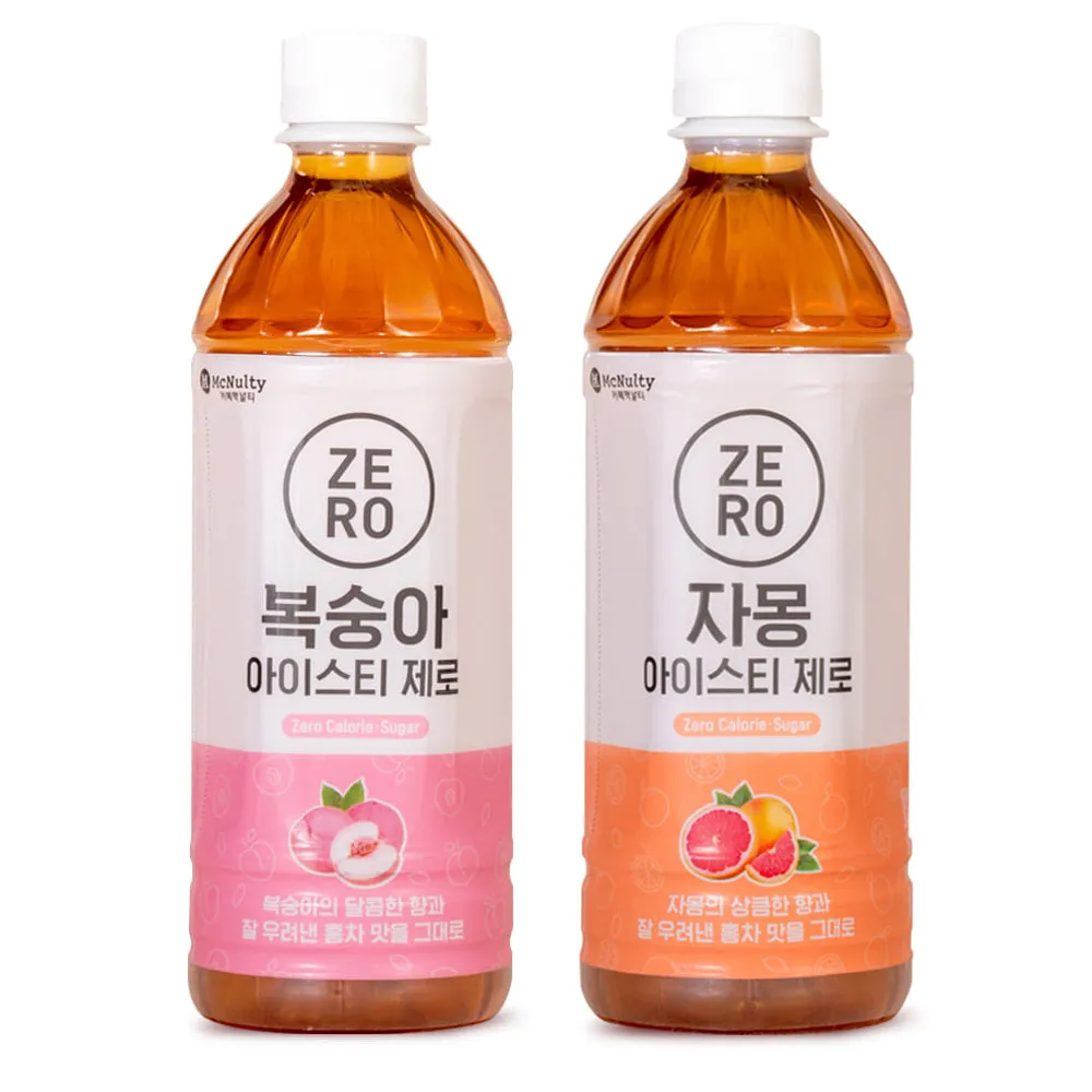 500ml-of-Mcnulty-Ice-Tea-Xie-Calorie-Drink-12-Peaches-plus-12 ...