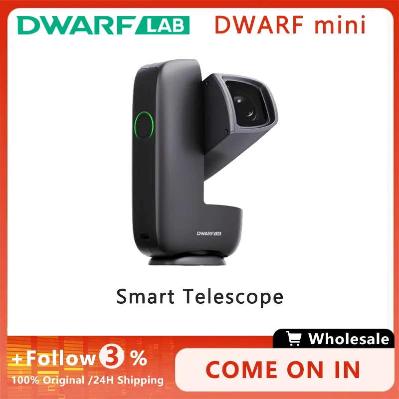 DWARFLAB DWARF mini 840g Astronomy Smart Telescope 360 Base Rotation ...