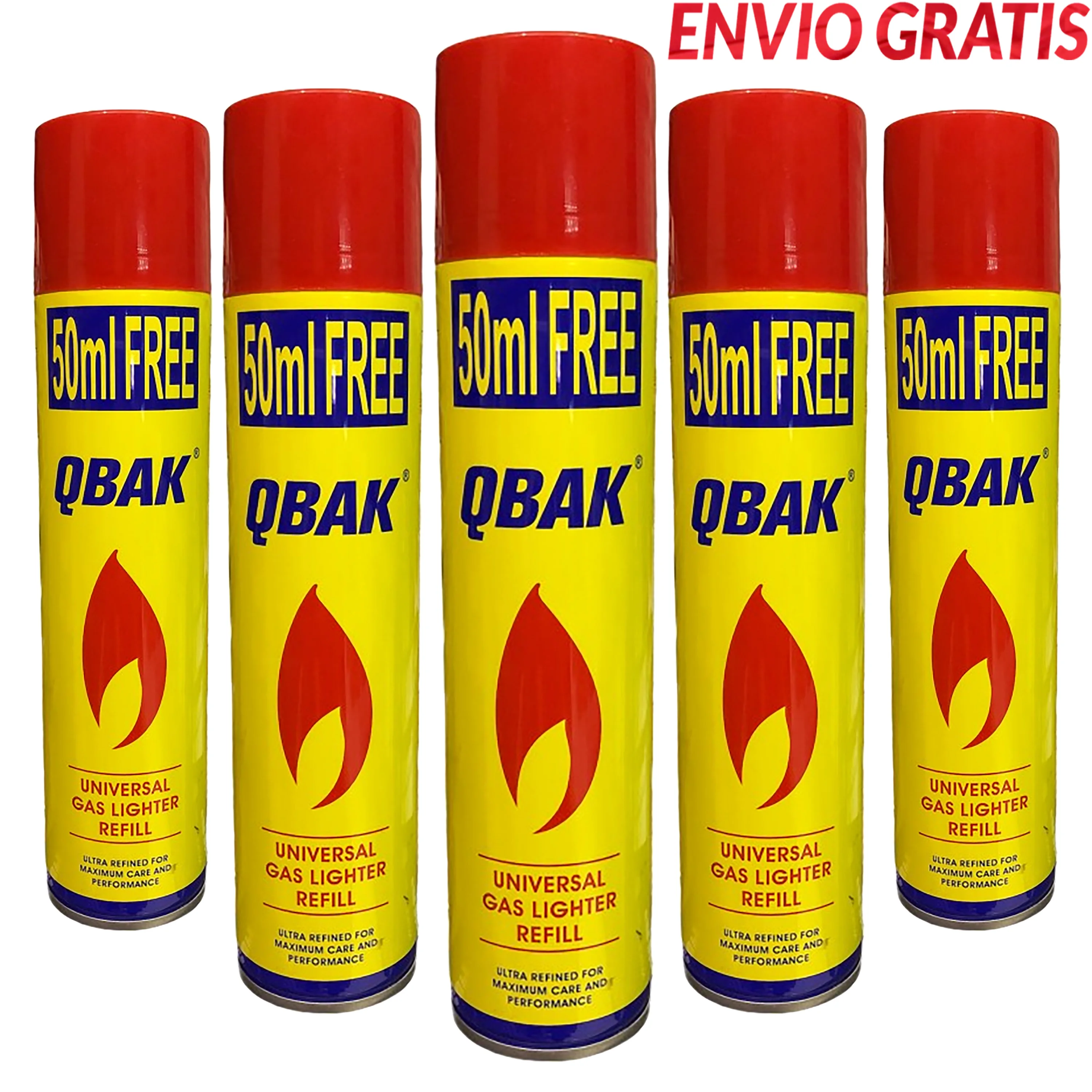 GAS-charging-refill-lighter-lighter-lighter-cartridge-QBAK-300ml ...