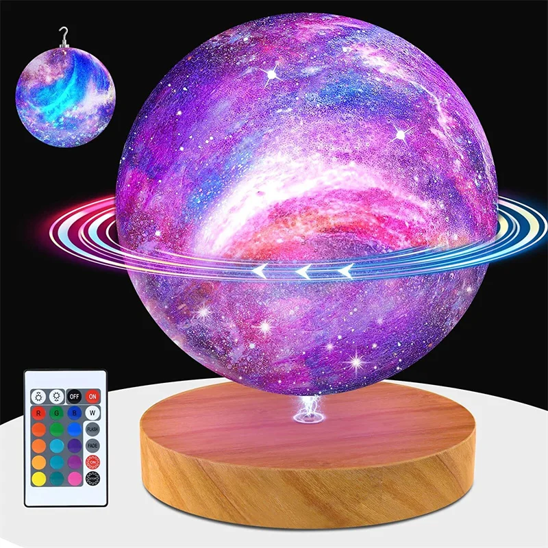 Rotating-Moon-Light-3D-Printing-Moon-Night-Light-Remote-Touch ...