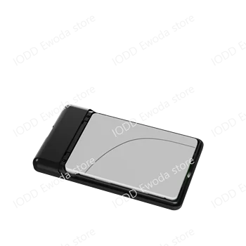 IODD ST300 인클로저, USB-C, 부팅 가능한 가상 ODD 및 HDD, 쓰기 보호, 2531, 2.5 인치 (7mm)