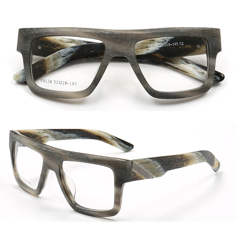 80s-Oversized-Men-Eyeglasses-Frames-for-Men-Square-Glasses-Frames ...
