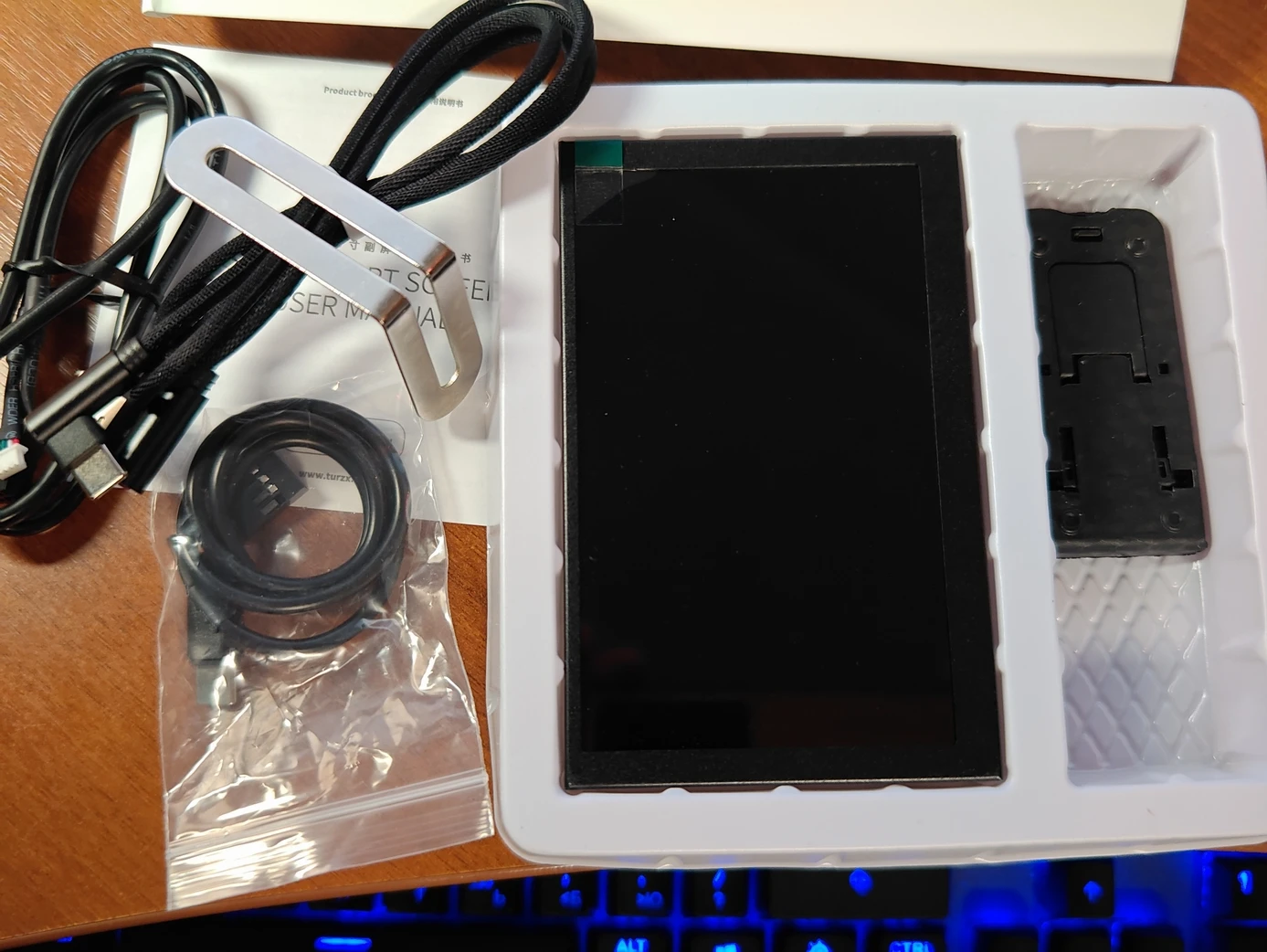 5inch | 12.7cm | Smart Screen – TURZX-Monitor