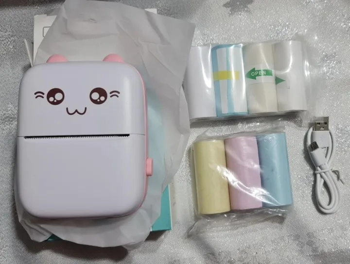 Mini Cat Thermal Bluetooth Label Printer - Mavigadget