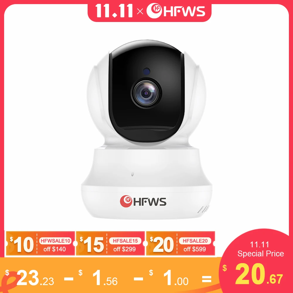 Hfws Ip Video Surveillance Camera With Wifi 1080p 2mp Security Camera ...