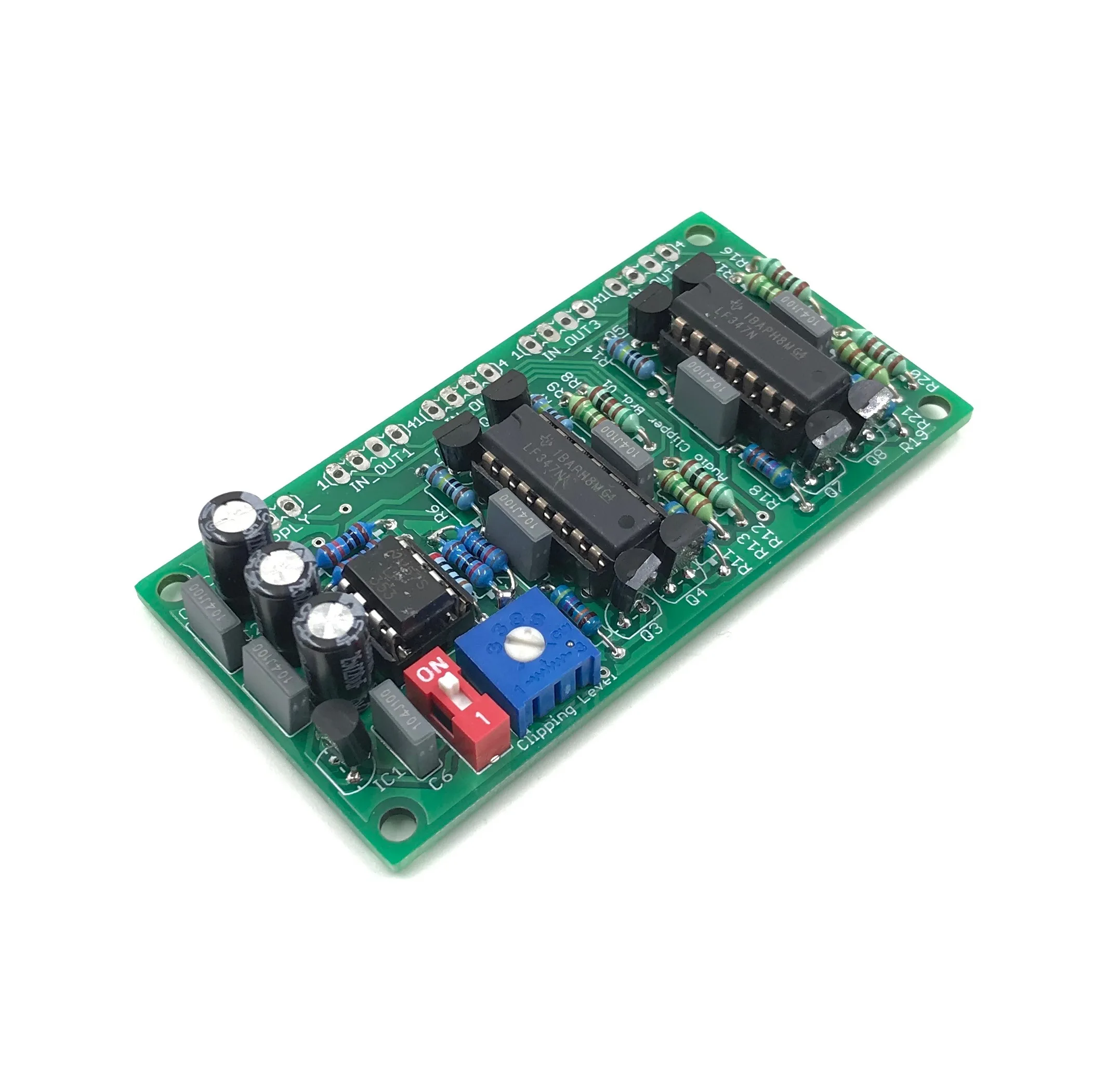 Audio Clipper Circuit Module for FM Broadcasting with Stereo Generator ...