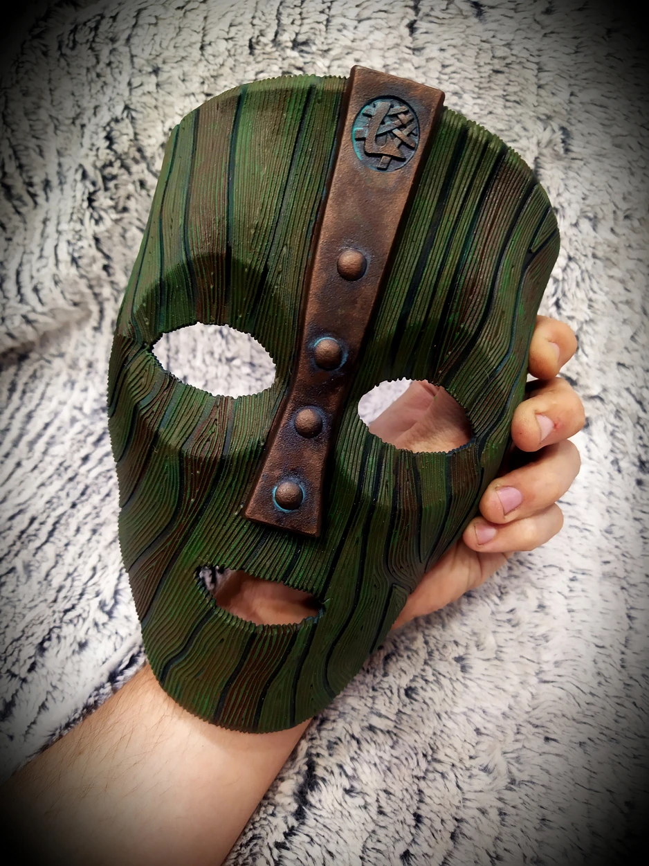 The Mask Loki Mask Replica