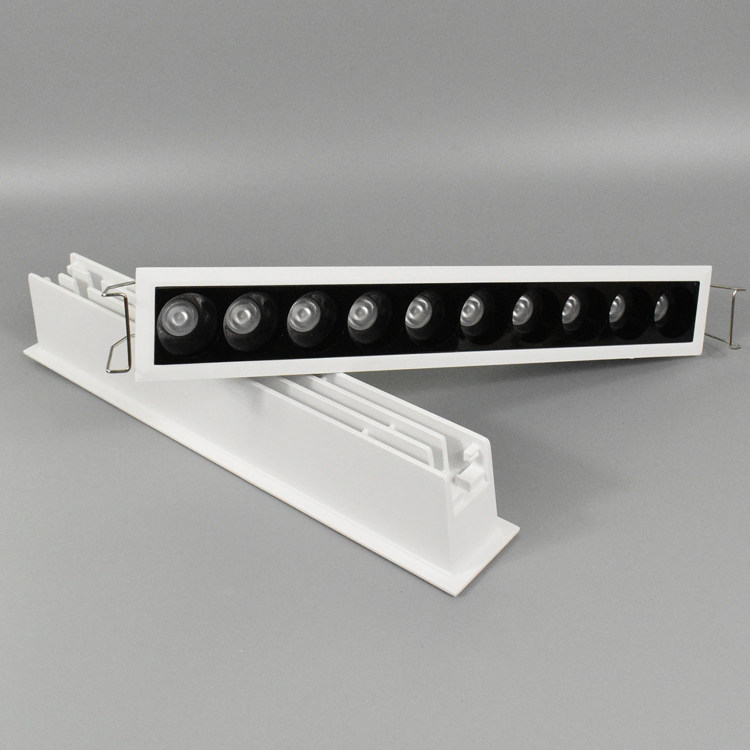 Ugr19 Solid Downlight Ceiling Recessed Built-in Led Spot Lights Modern ...