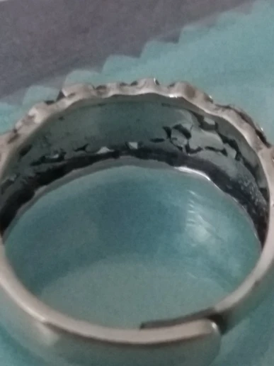 Koi carp ring | FULL-SILVER