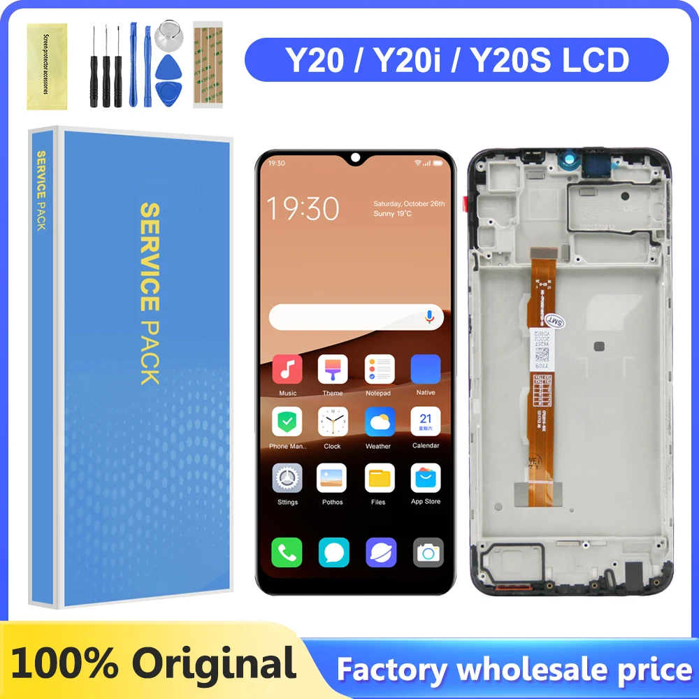 6-51-Original-For-Vivo-Y20-Y20i-Y20S-LCD-Display-Touch-Screen-Digitizer ...