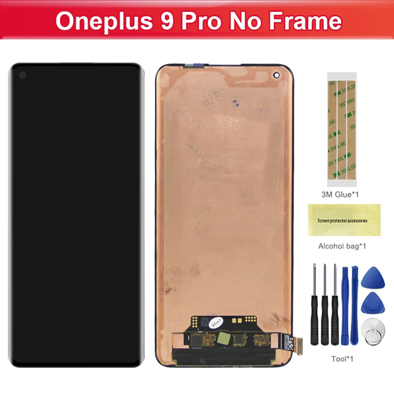 Telaio OnePlus 9 Pro Display Per OnePlus 9 Pro - Schermo AMOLED ...