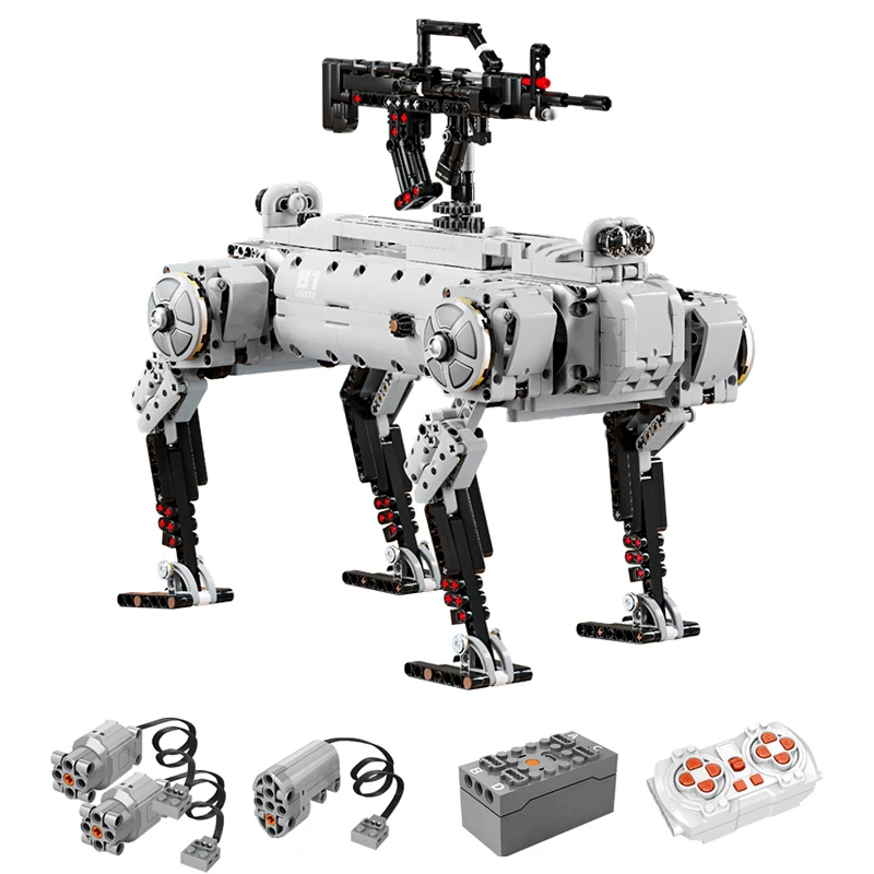 Remote Control Lego Robot: The Ultimate Build-and-Play Experience for ...