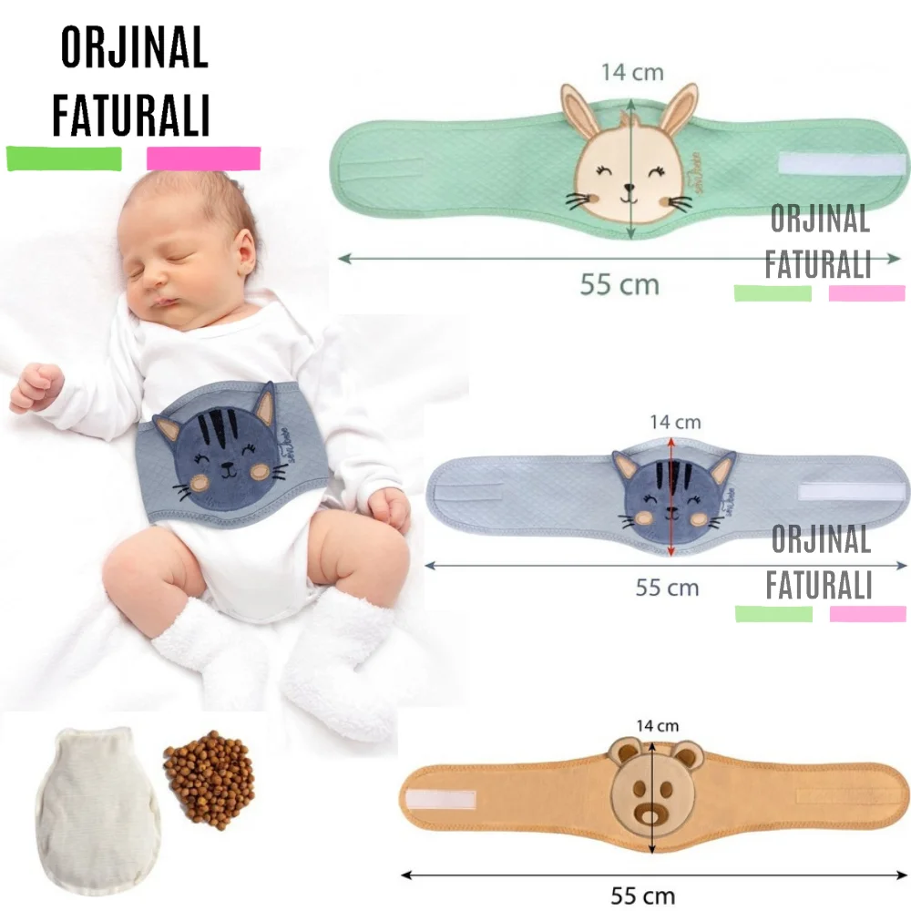 Cherry-Core-Baby-Belt-Filled-Belly-Warmer-Anti-Colic-And-Gas-Relief-for ...