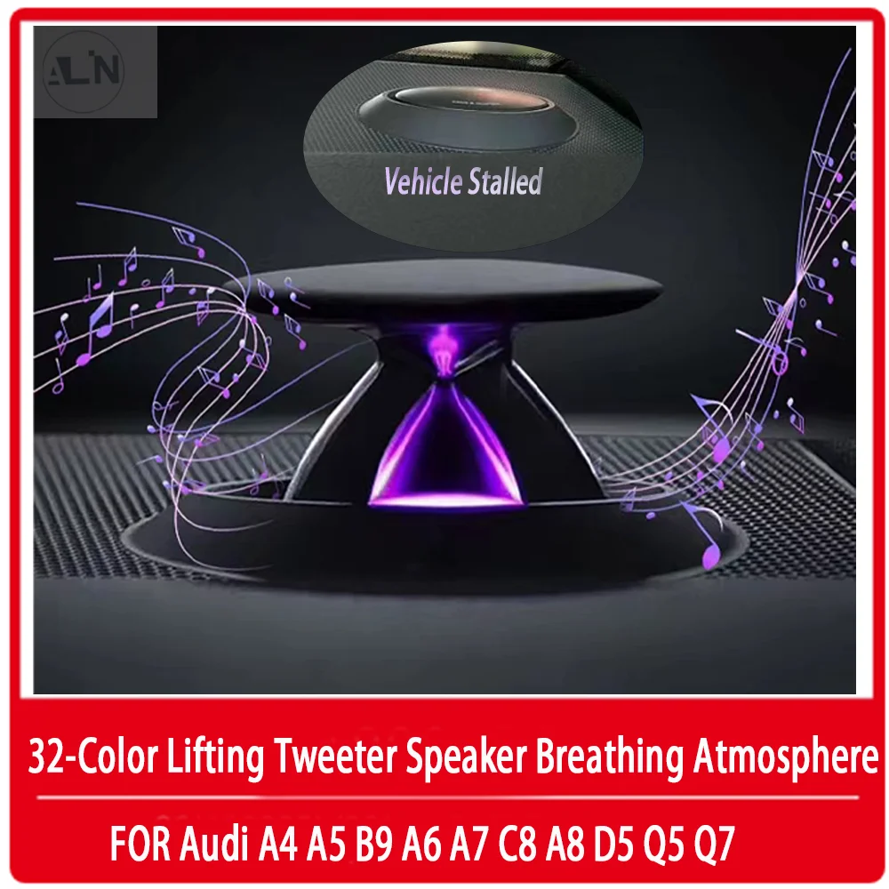 트위터 리프트 스피커, Audi A6 C7 C8 A7 A4 B8 B9 A5 Q5 A8 Q8 2009 2022 센터 대시 보드 트럼펫 전문 램프| | - AliExpress