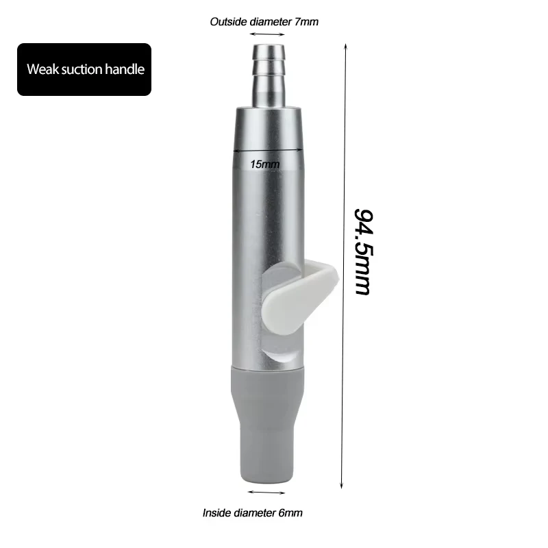 1PCS Dental Saliva Ejector Suction Valve Tip Adaptor for Strong/Weak ...