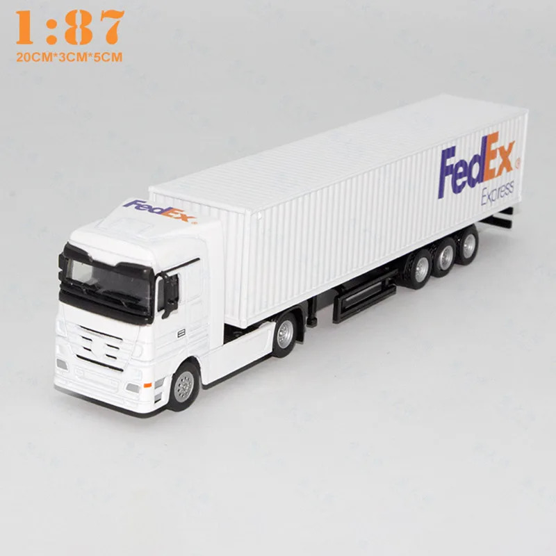 Toy Fedex Truck