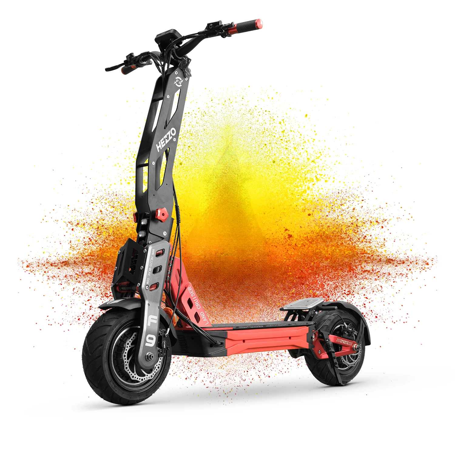 HEZZO-Electric-Scoot-60v-8000w-Dual-Motors-Car-Powerful-60MPH-F9 ...