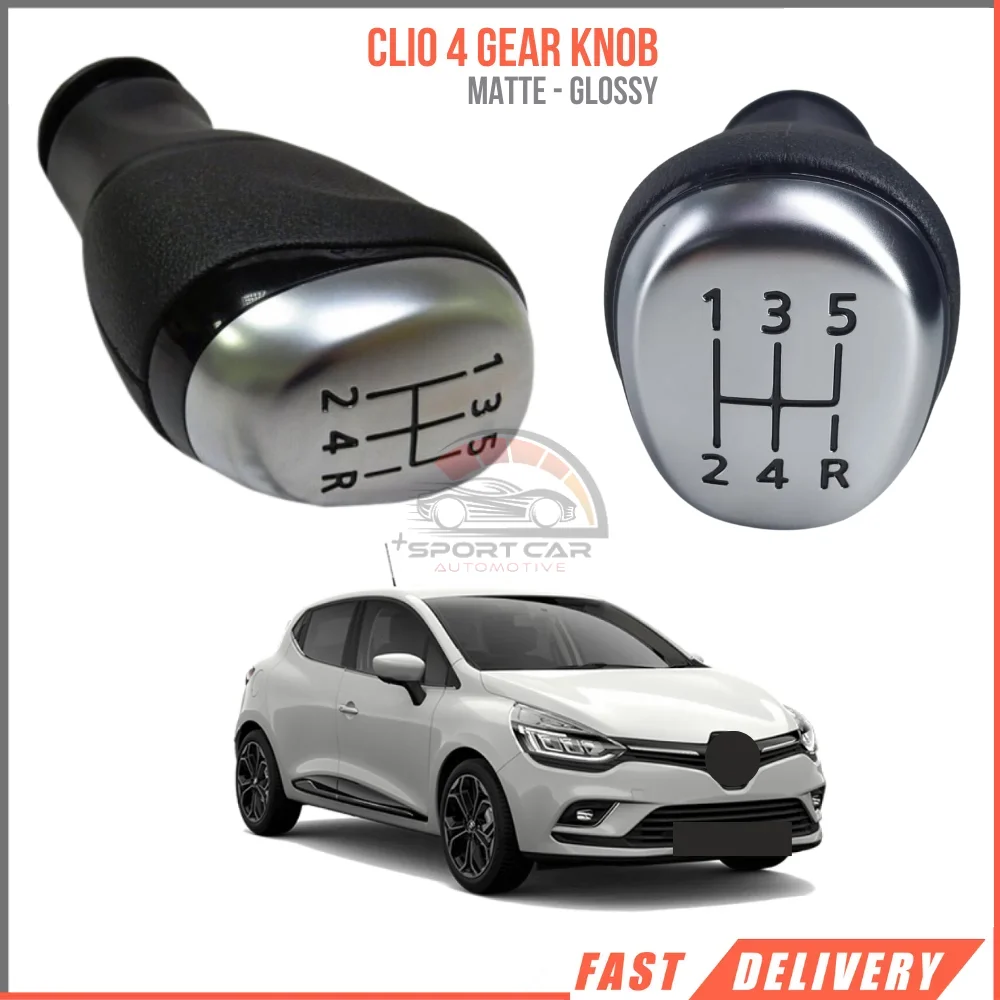 For-Renault-Clio-4-IV-MK4-Gear-Shift-Knob-5-Speed-Manual-328654134R ...