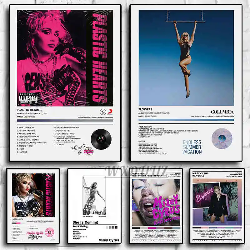 Miley Cyrus Flowers Album Cover Discounts Wholesale | www.meesenburg.kz