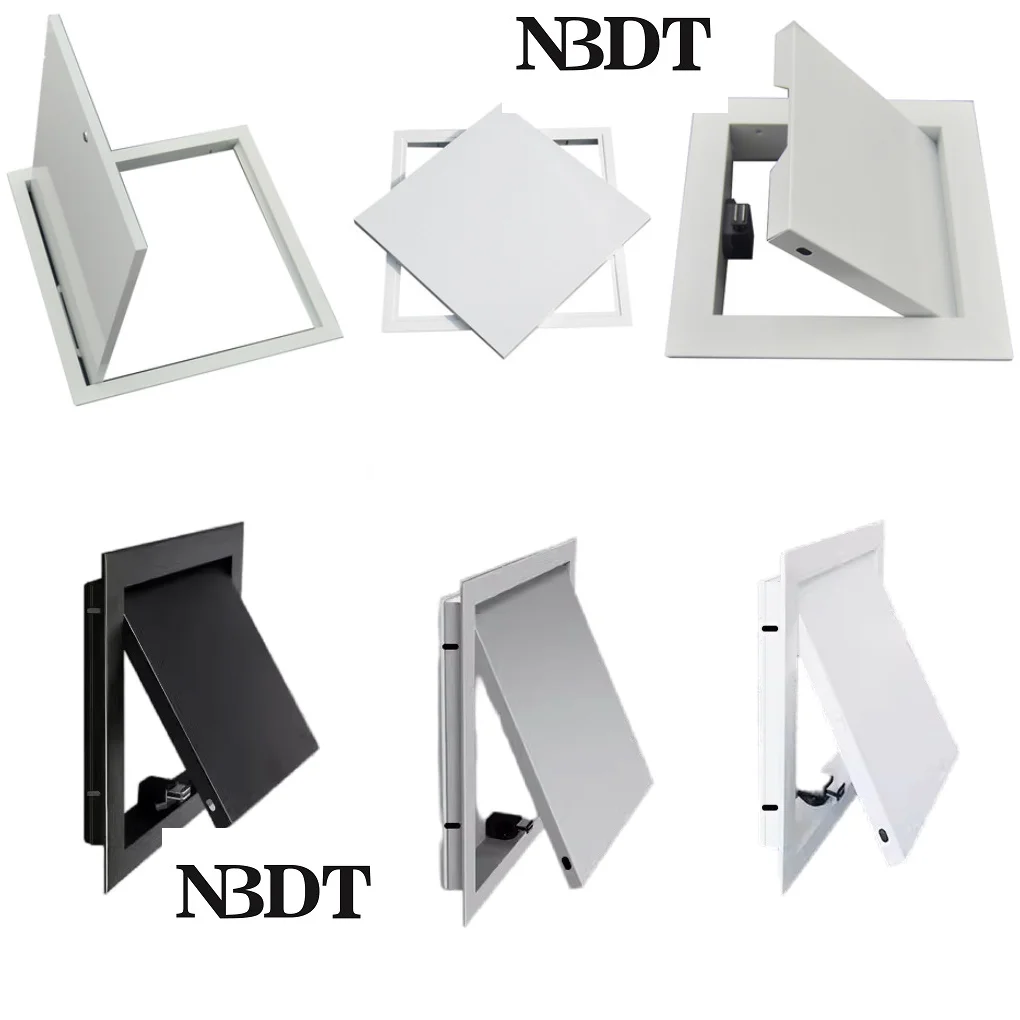 1Piece-White-Black-Grey-Painted-Square-Access-Panel-Inspection-Door ...