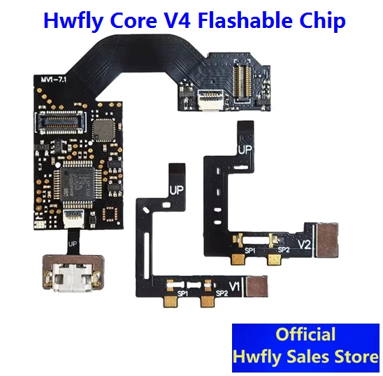 Hwfly Core V4 actualizable y Flashable compatible con consola V1,V2 ...