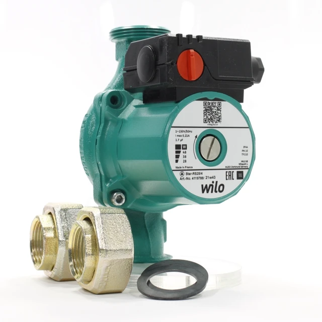 WILO Booster Pump Pompa Sirkulasi Pompa Tekanan Untuk, 55% OFF