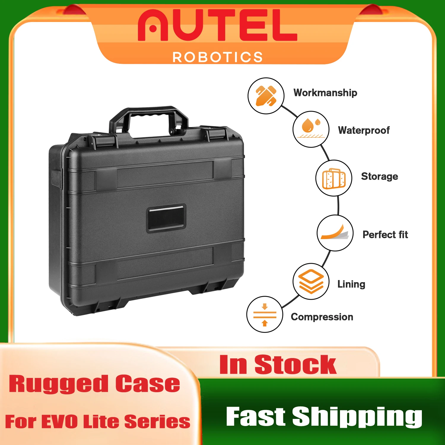 Autel-Robotics-EVO-Lite-Series-Rugged-Hard-Case-Portable-Professional ...