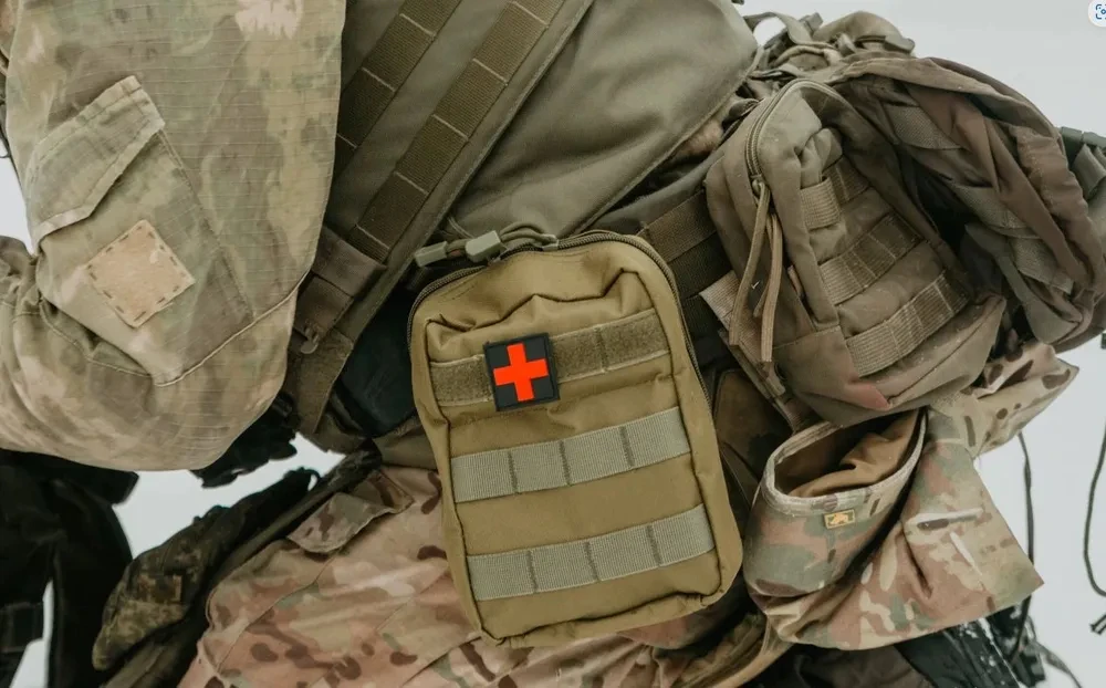 HOT!Rapid Deployment First Aid Kit Tactical Military MOLLE Bag Military ...