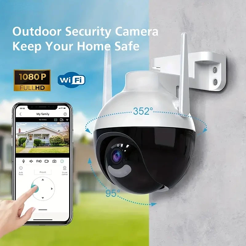 5G-PTZ-Dual-Lens-Camera-Wifi-IP-Security-Surveillance-Video-Full-Color ...